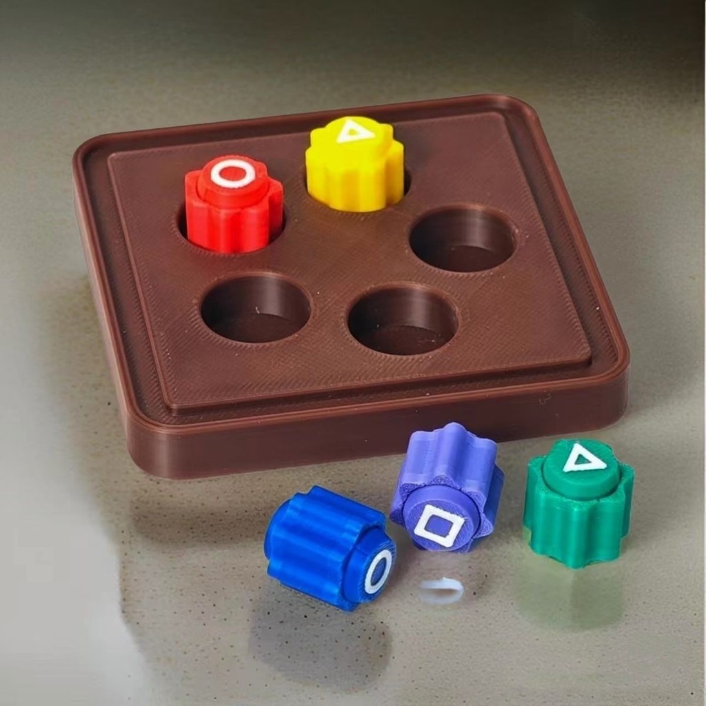 squid game 2 gonggi stones korean jacks game gonggi jack stone pebbles ...