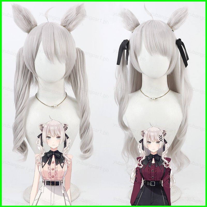 YB1 Vtuber hololive Shishiro Botan Cosplay Wig Artificial scalp Anime ...