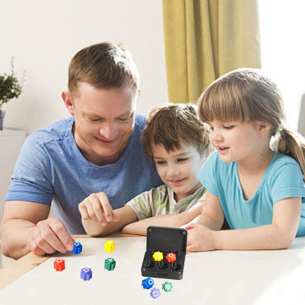 Kids Adults Pebble Toy Korean Stone Catching Game Set with Storage Box ...