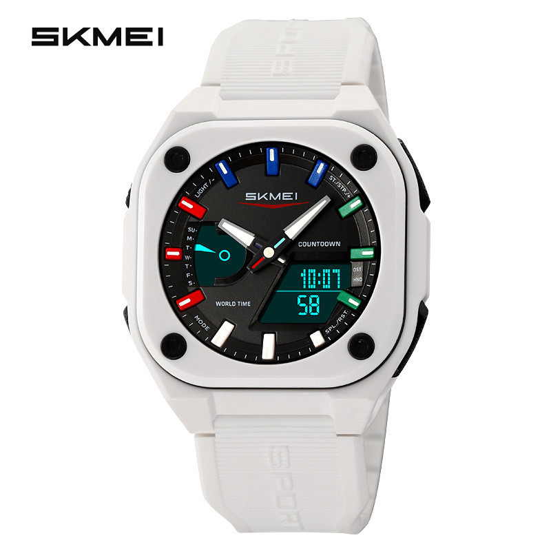 SKMEI men's watch waterproof electronic watch outdoor student watch ...