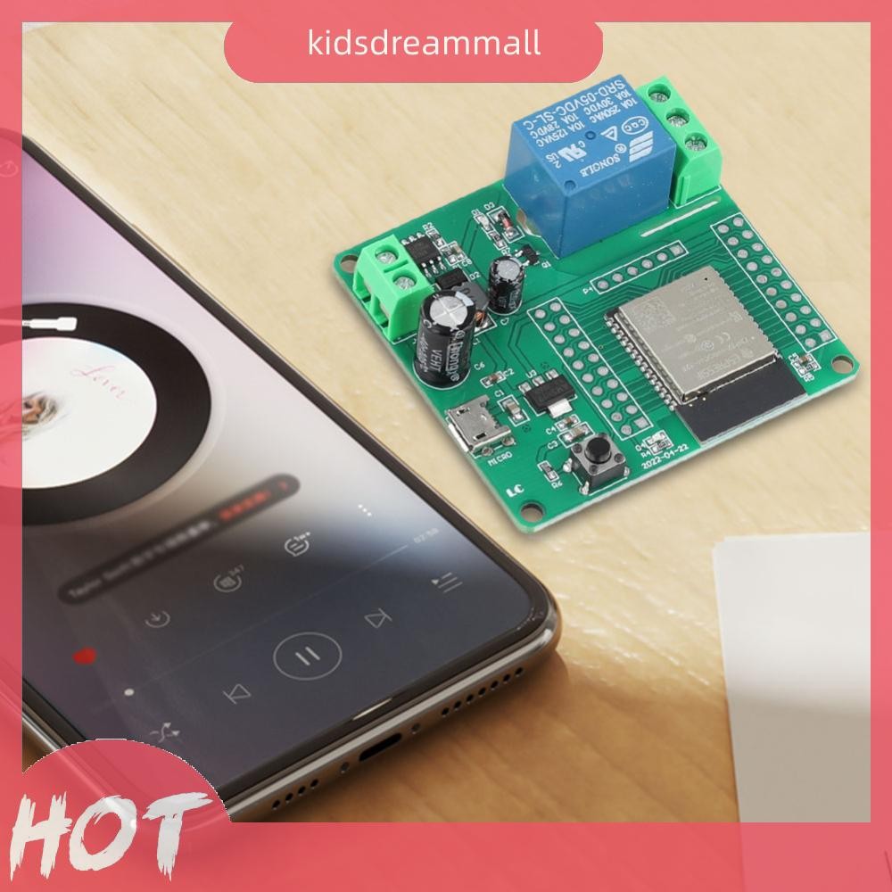 [KidsDreamMall.my] ESP32 ESP32-WROOM Development Board 1/2/8 Channel ESP32 WIFI BT BLE Relay ...