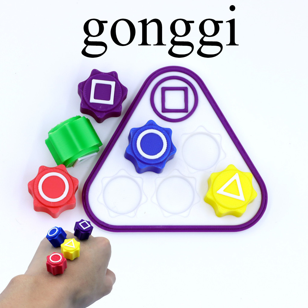 Gonggi Jacks Game Gonggi Stone Model 2025 New Squid Game Season 2 ...