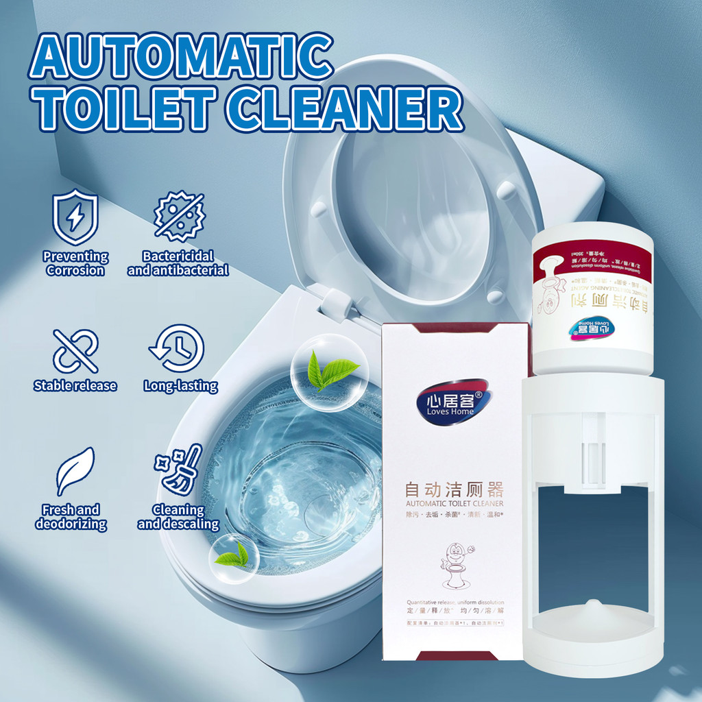 Toilet Bowl Cleaner Deodorization Leave Fragrance Cleaning Spirit ...