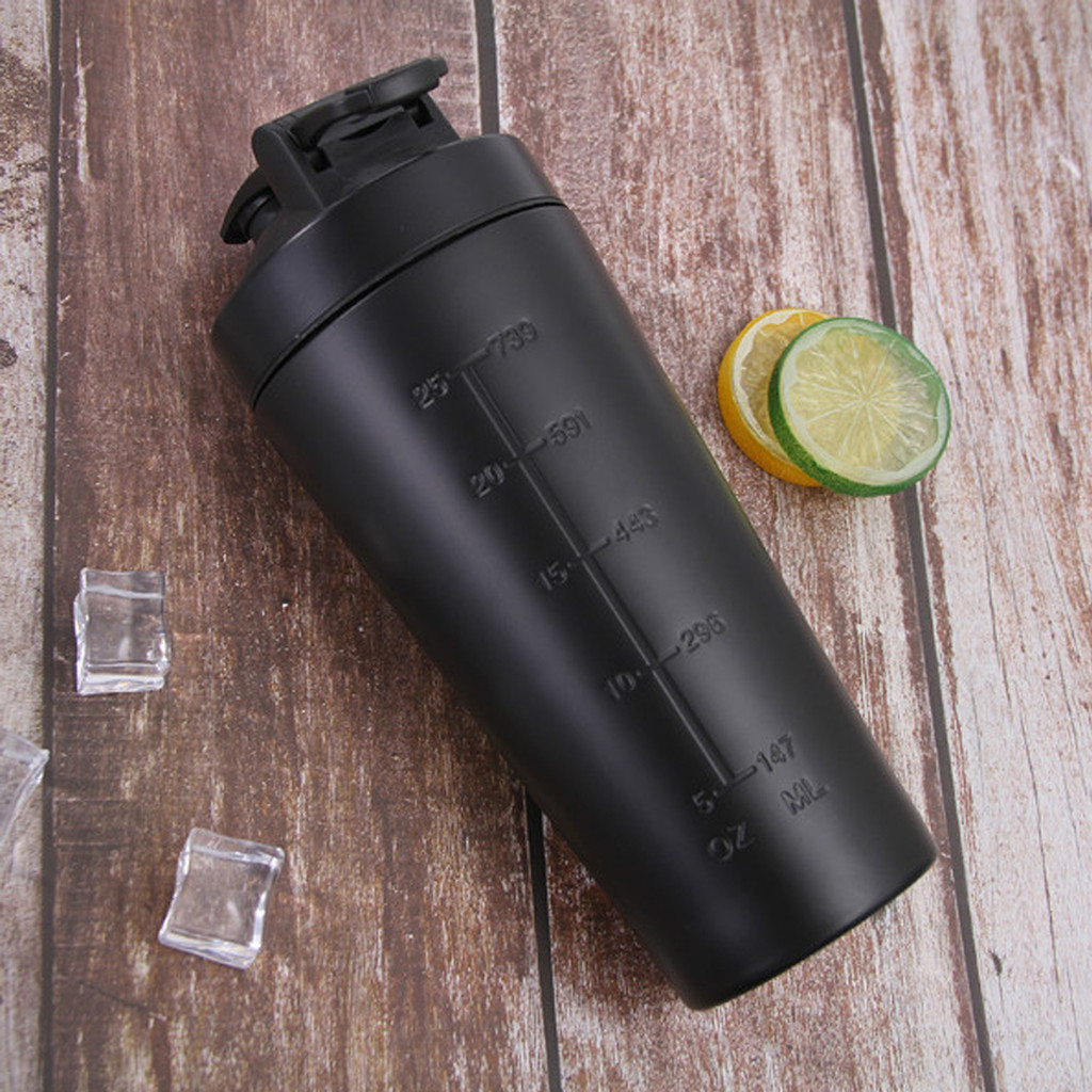【Local】Bekas Cawan 750ml Tahan Panas - Stainless Steel Protein Shaker ...