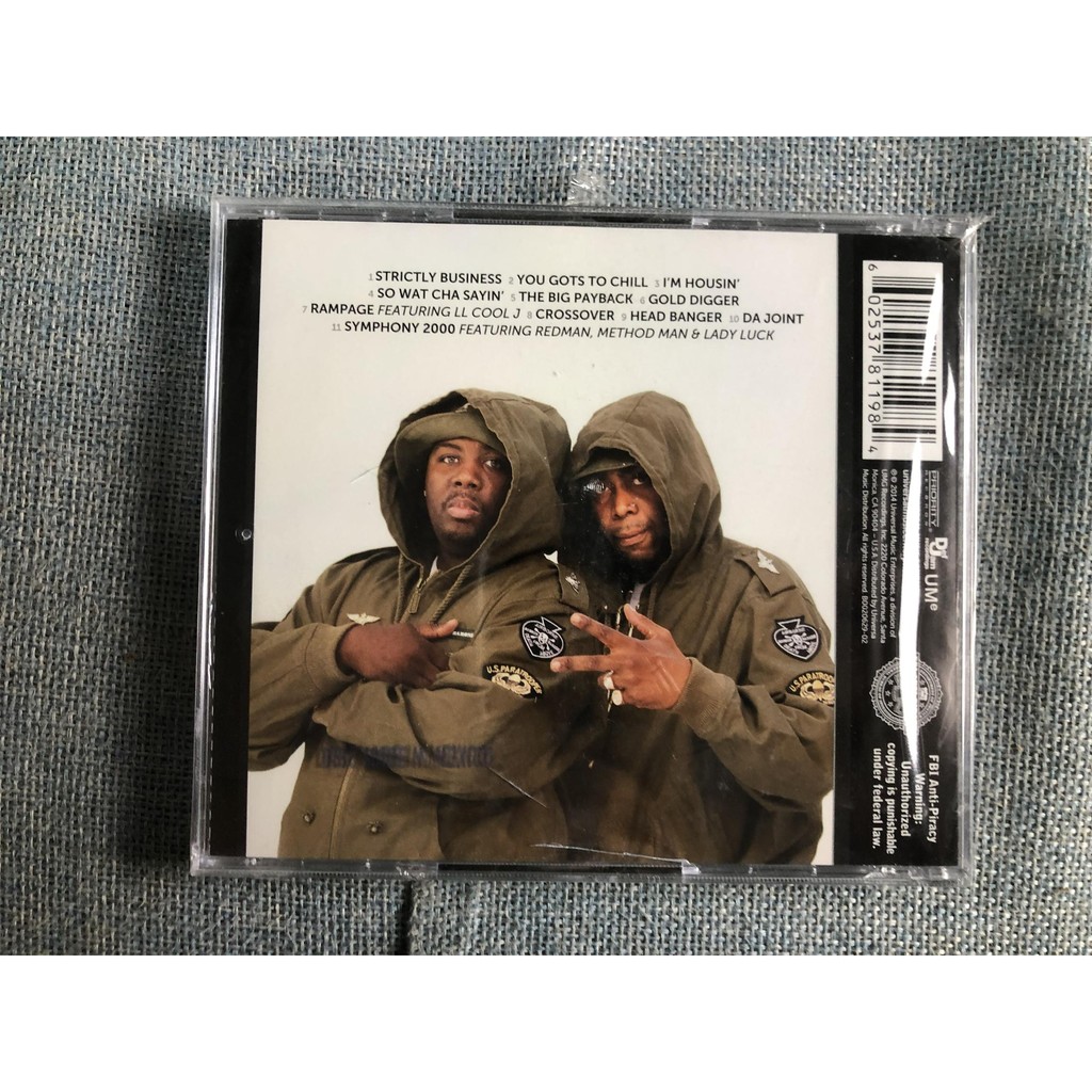 (brand new ) 嘻哈说唱 Epmd - Icon 盒裂 youzi (brand new ) | Shopee Malaysia
