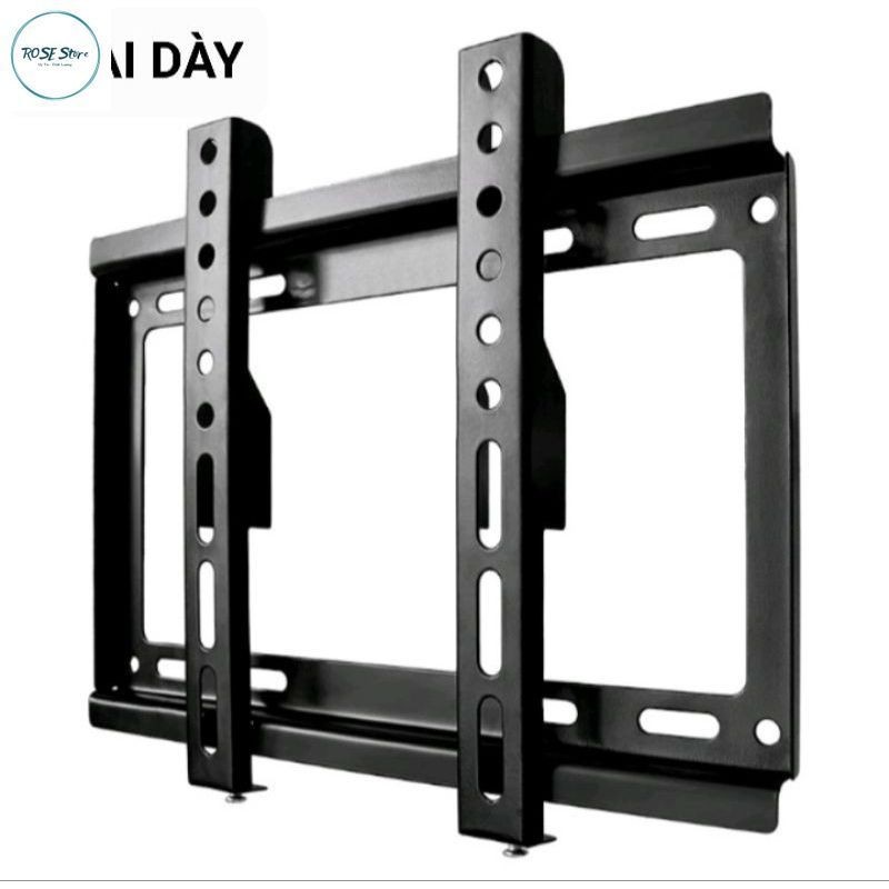 Thick TV mount for 19-70 inch screen, powder-coated iron material ...