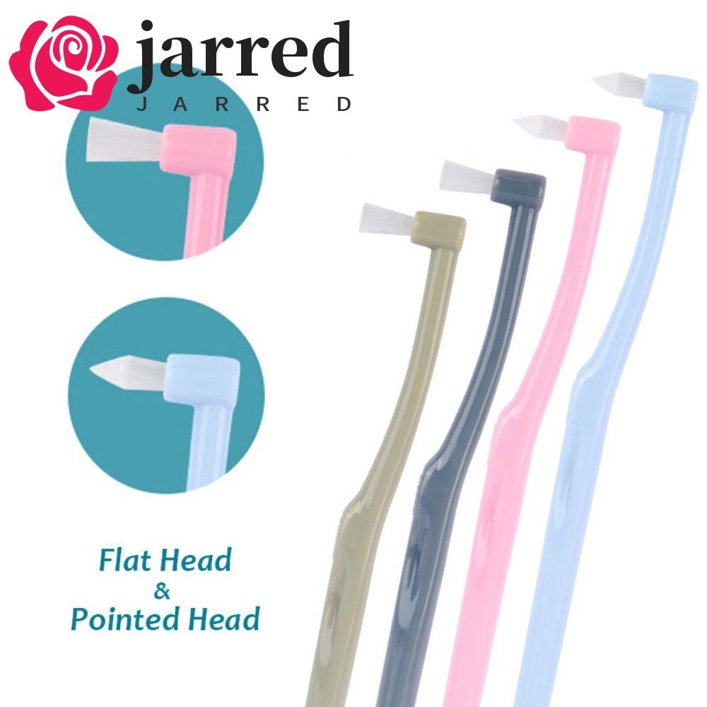 JARRED Interdental Tooth Brush, Soft Whitening Teeth Orthodontic Teeth ...