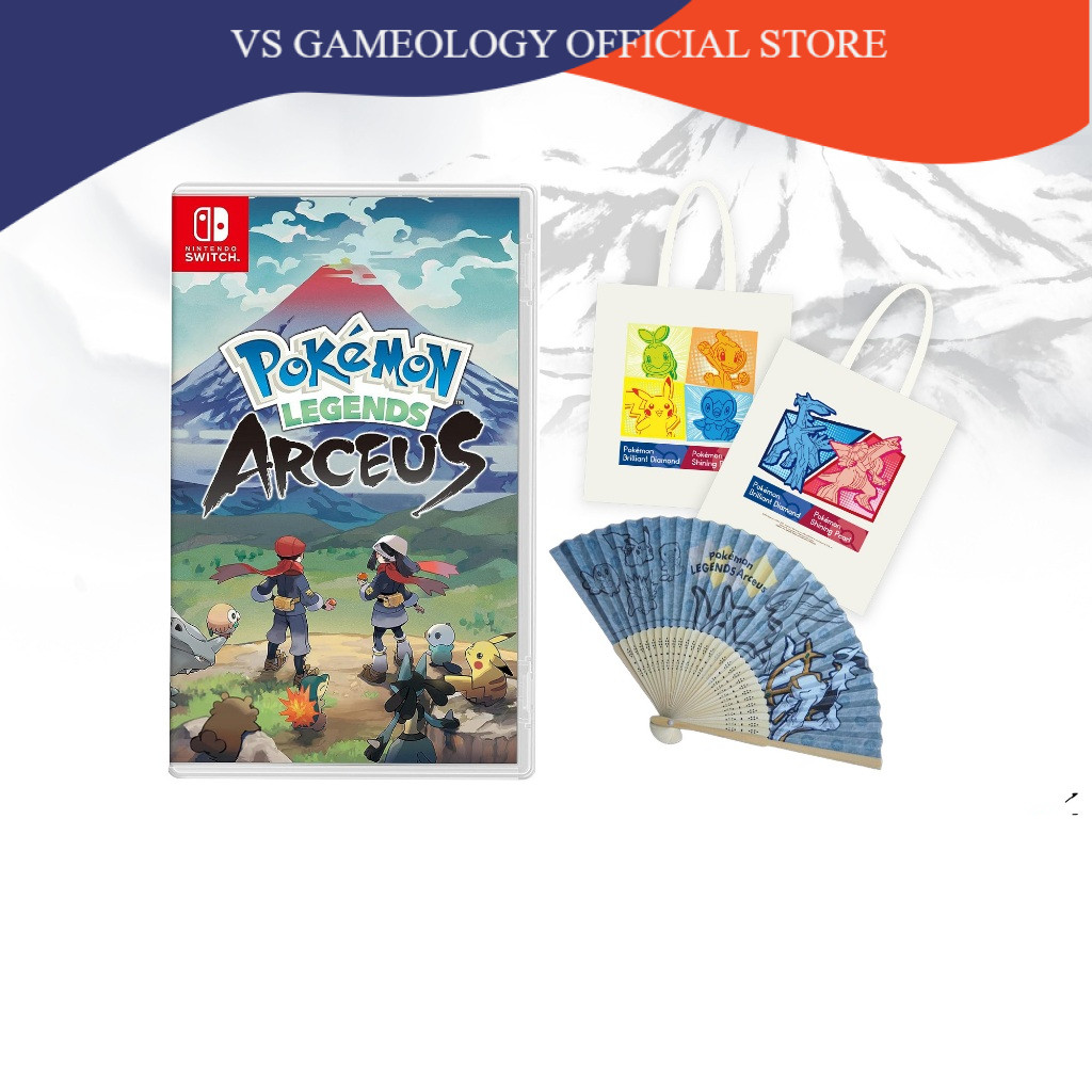 (READY STOCKS) NSW Nintendo Switch POKEMON Legends Arceus (English ...