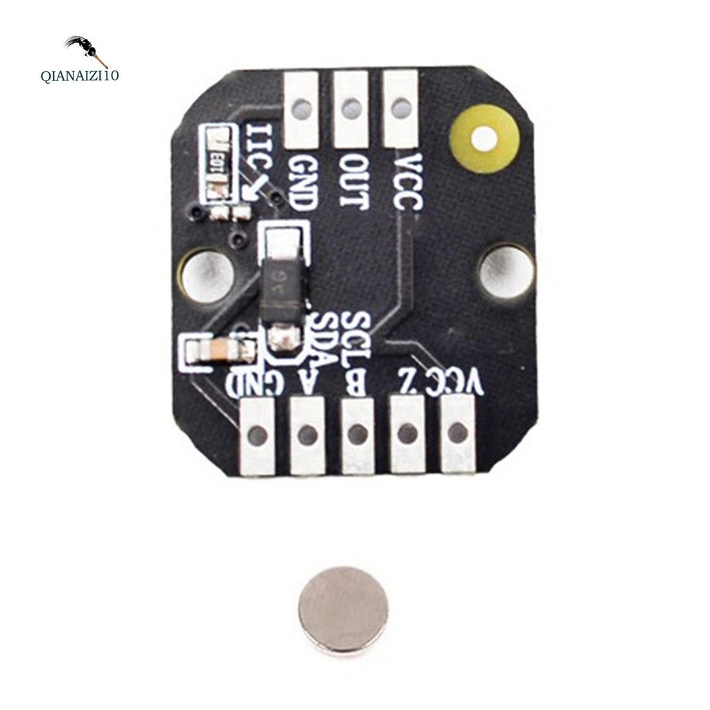 MT6701 Magnetic Encoder Module PWM/I2c Brushless Motor Encoder ABZ Mode ...