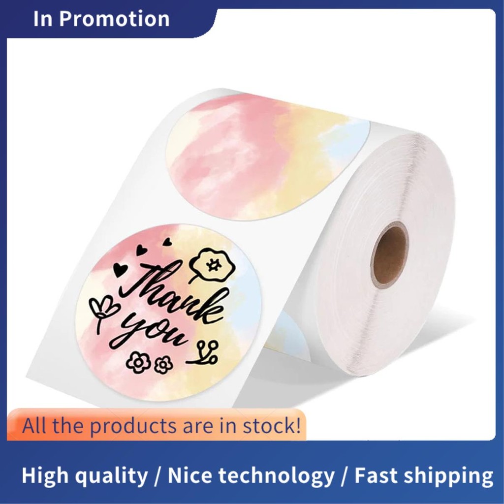 Shipping Label Printer Label Sticker Round Label Square Label DIY Logo ...