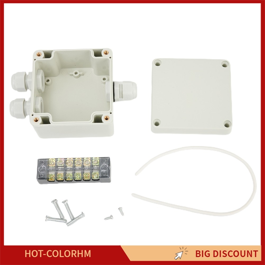 [COLORHM] Waterproof Enclosure Electrical Junction Box Connector ...