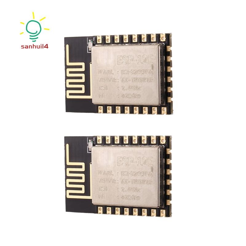 Serial Module ESP-12E ESP8266 Serial Port Complete 802.11B/G Wi-Fi SOC Portable Module | Shopee ...