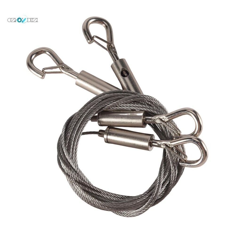 Adjustable Picture Hanging Wire Heavy Duty Supports - 2 Pack Hanging ...