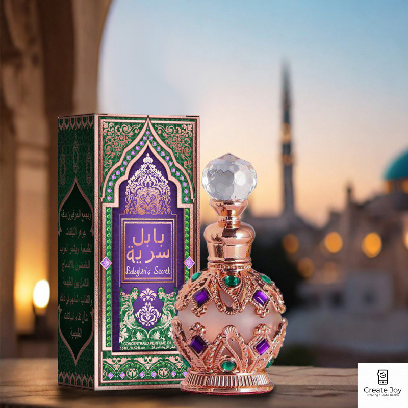 Tonfly Babylon's Secret Ladies Eau De Toilette Woody Tone 15ml ...