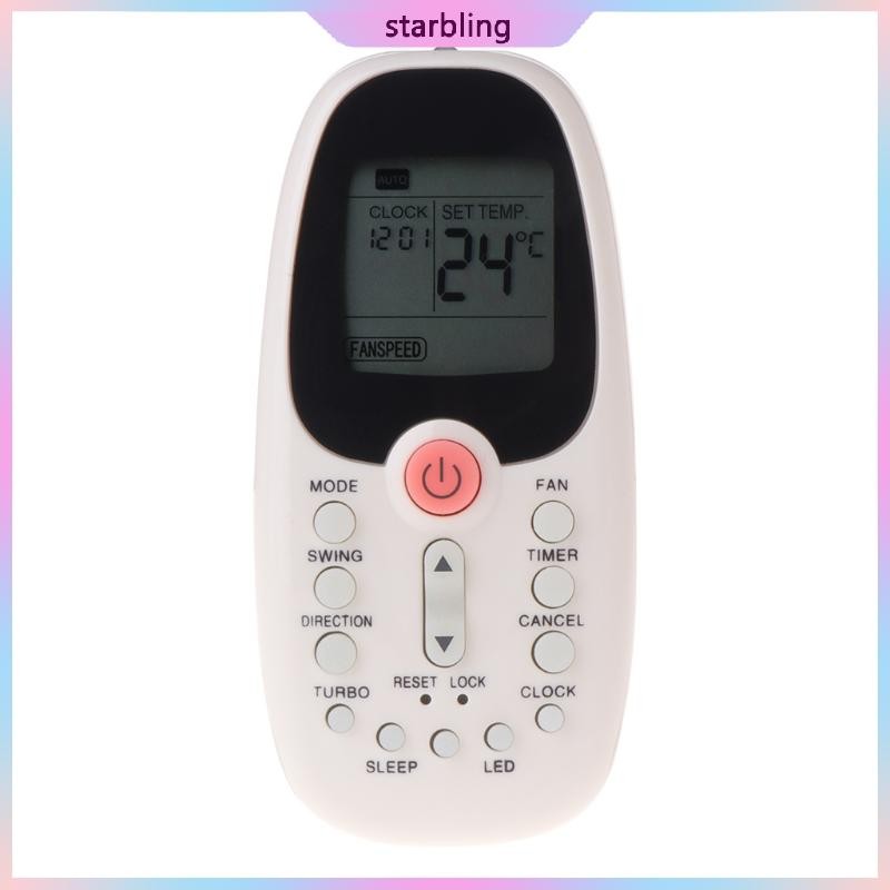 Star Remote Control Replace For Midea Tornado Air Conditioner R06 BG ...