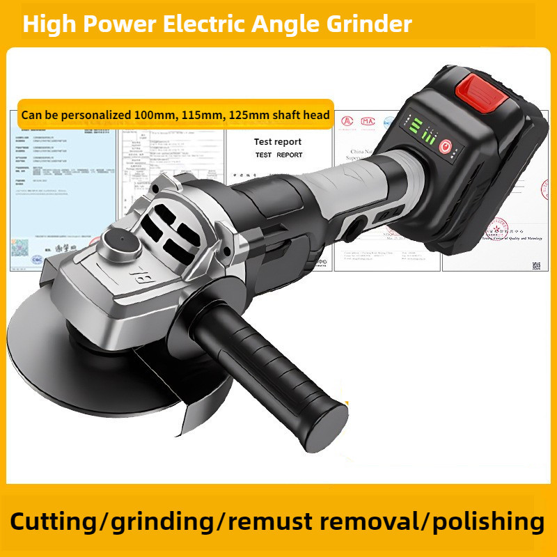High Power Electric Angle Grinder Portable Handheld Cutting Machine ...