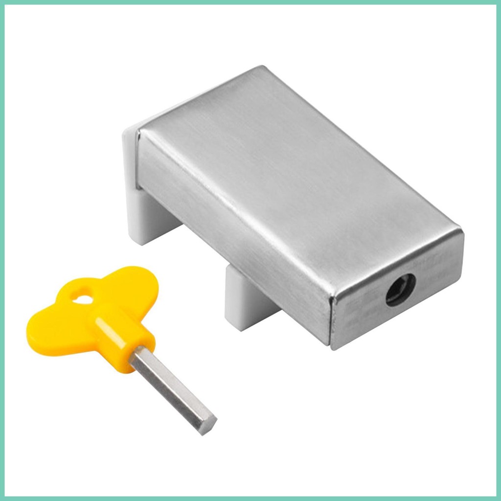 Window Security Lock Horizontal Sliding Safety Lock Window Locks with ...