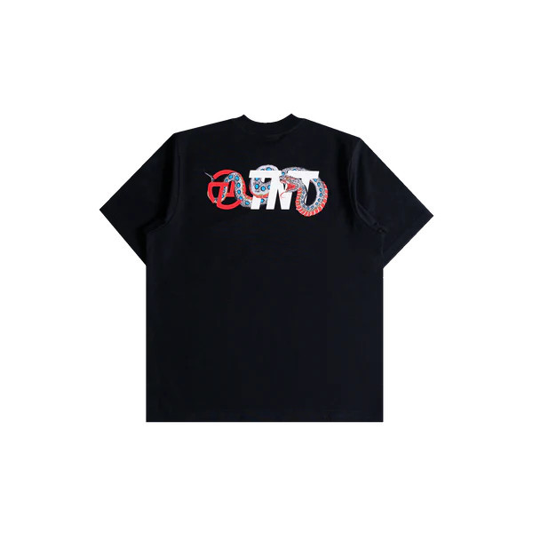 TNTCO SNAKE LOGO TEE (BLACK) | Shopee Malaysia