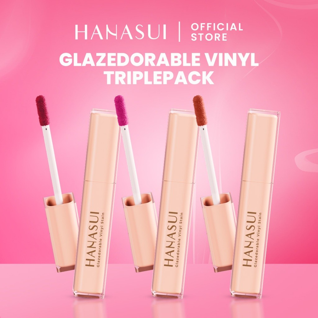 Hanasui Glazedorable Vinyl Stain Special Bundling | Shopee Malaysia