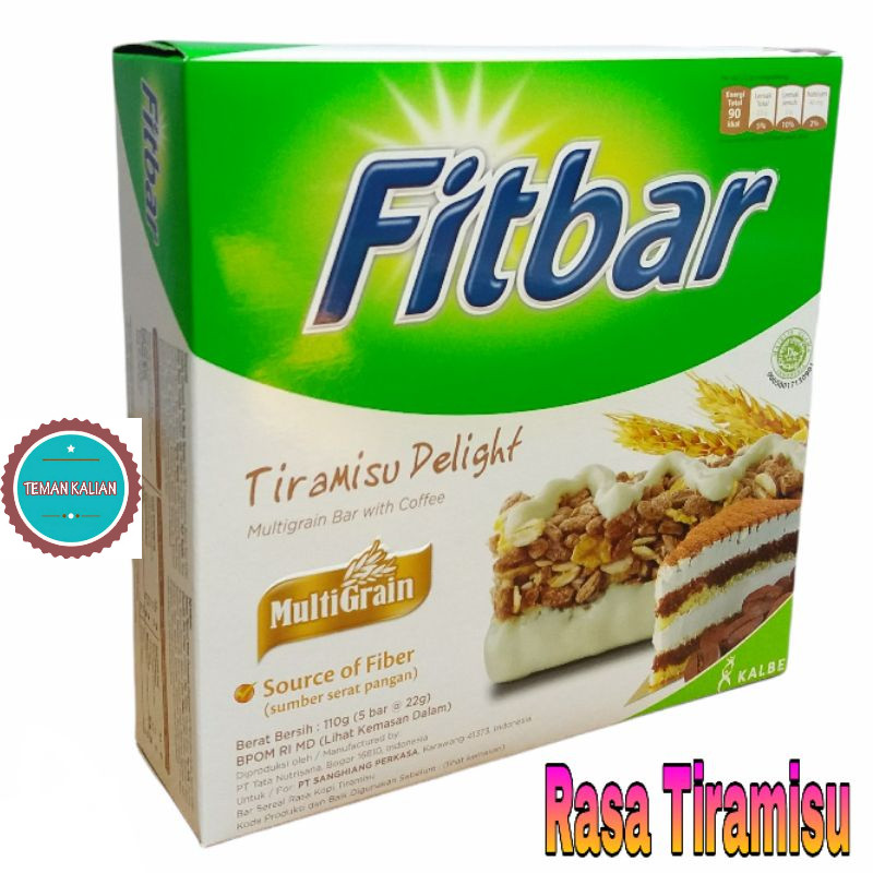 Tiramisu FITBAR 2 BOX CONTAINS 10 PCS | Shopee Malaysia