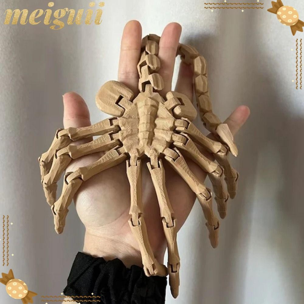 MEIGUII Alien Facehugger Model, Desktop Decoration Handmade Gifts Alien ...