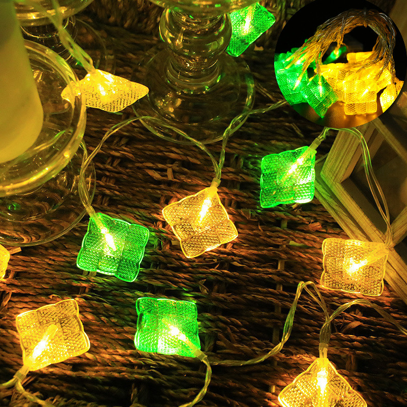 2025 Hari Raya Lampu Raya 3/5/6M Solar Light String LED Indoor Decor ...