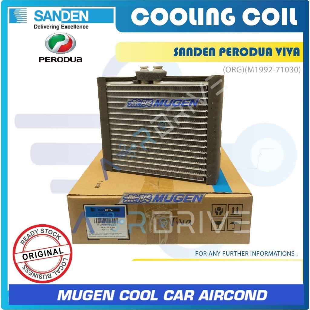 ORIGINAL SANDEN PERODUA VIVA COOLING COIL ( M1992-71030 ) | Shopee Malaysia