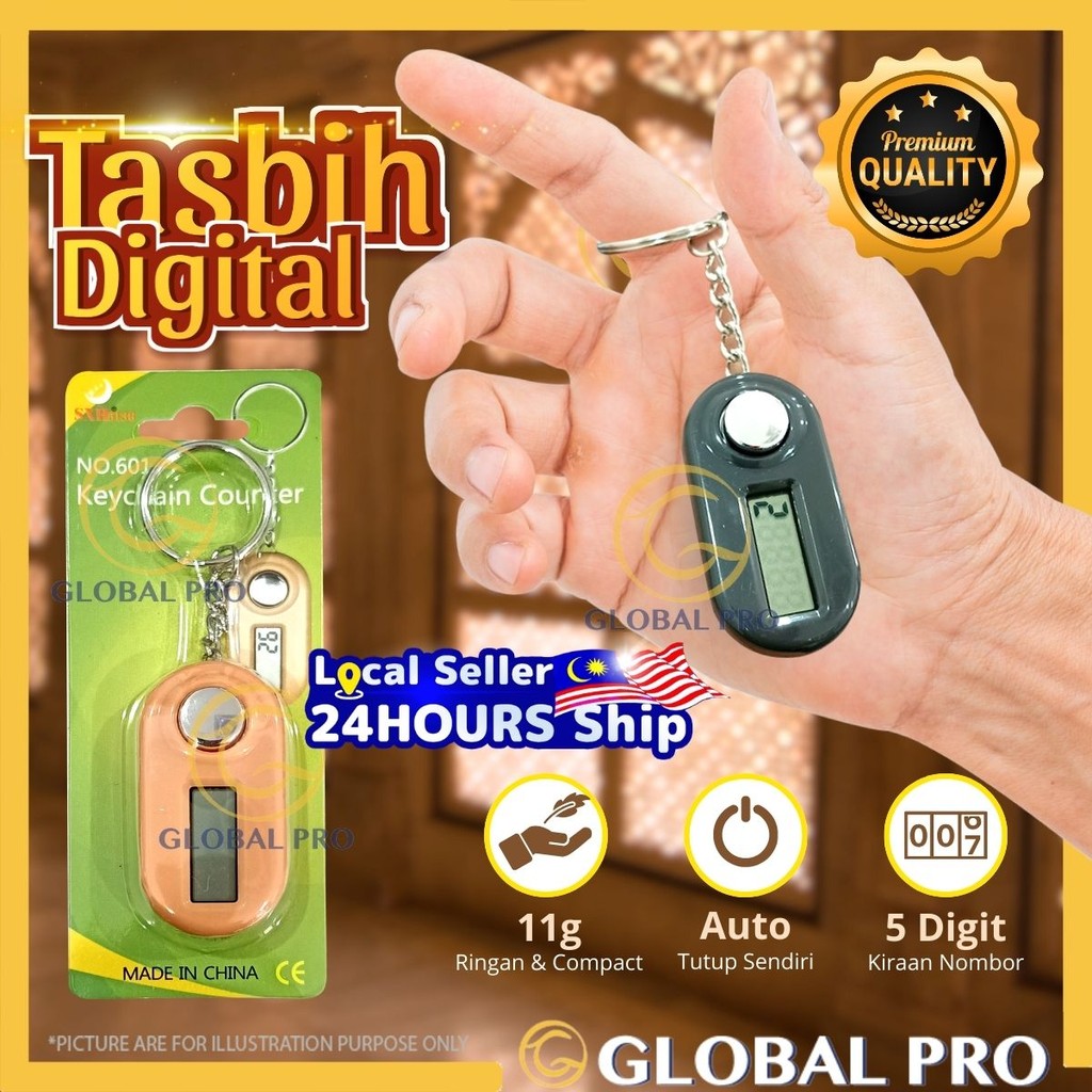 Tasbih Digital Tasbih Doorgift Tasbih Digital Cincin Tally Counter ...