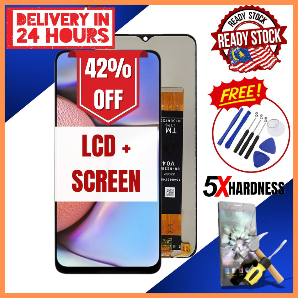 LCD SM M13 M135F M12 M127F M11 M115F M20 M205F Screen Digitizer Display ...