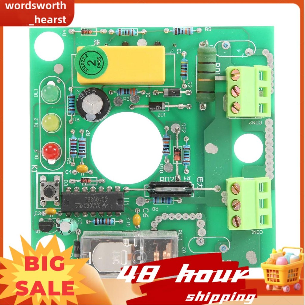 Water Pump Automatic Perssure Control Electronic Switch Circuit Board 10A Popular Pump ...