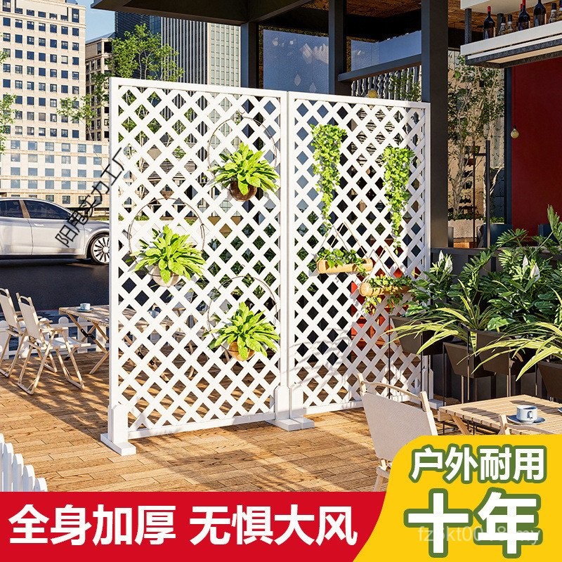 Fence Entrance Fence Garden Courtyard Anticorrosion Wooden Fence Louver ...