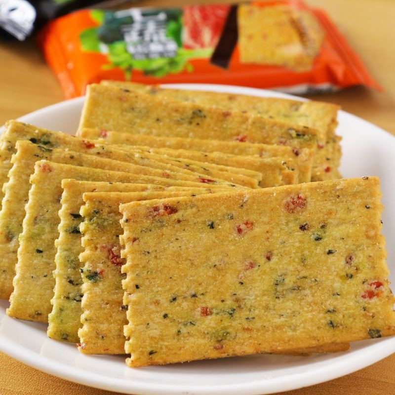 Seven Vegetable Flavor Crispy Biscuits Original Flavor Biscuits Salty ...