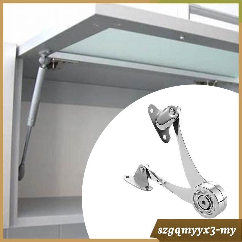 [ Heavy Duty Lid Support Hinge Strong Load Bearing Zinc Alloy Versatile ...