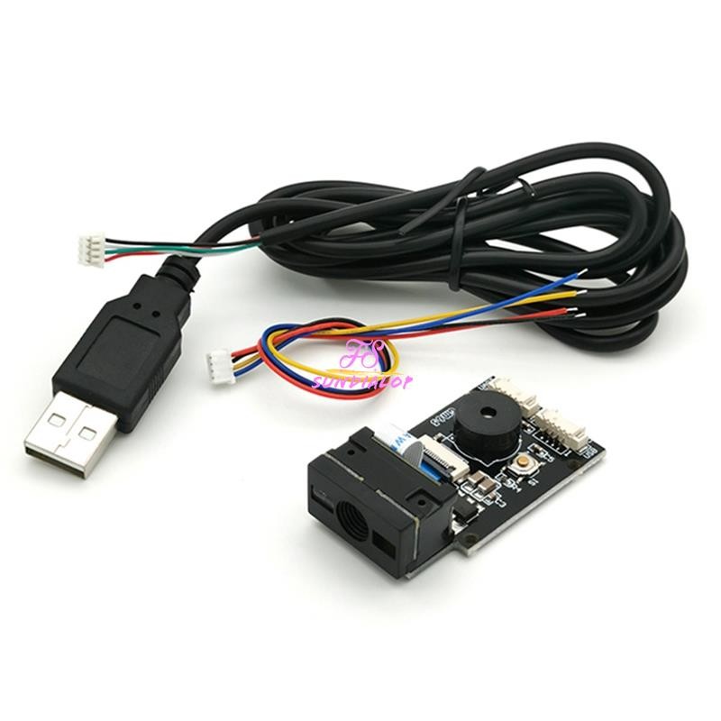 【new】gm65 Usb Wired Barcode Scanner 1d 2d Bar Code Reader Qr Code 0388