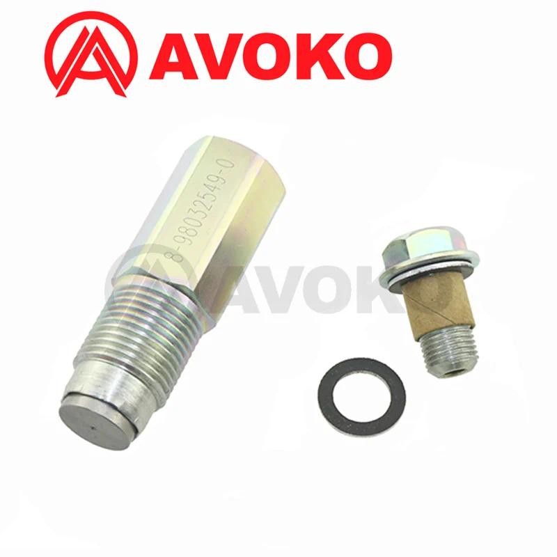 Relief Limiter Pressure Valve Common Rail Injectors For Mitsubishi L200 ...