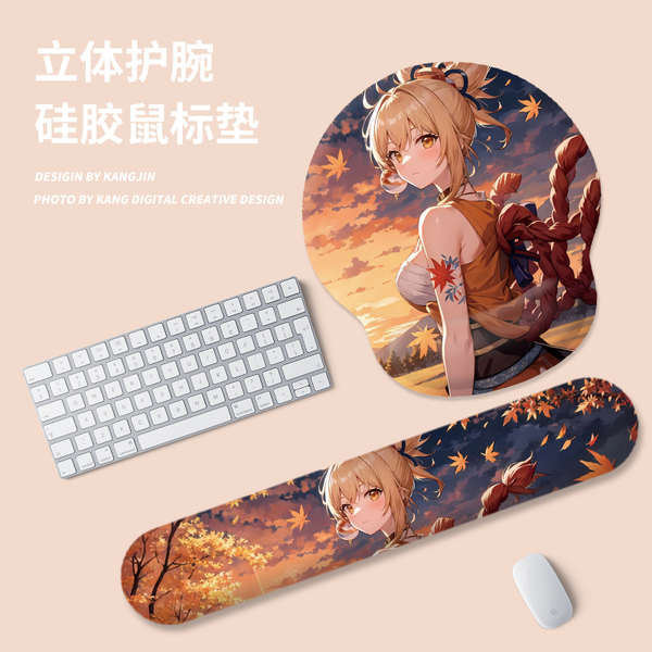 blue archive artisan mousepad mousepad large Genshin Impact Esports ...