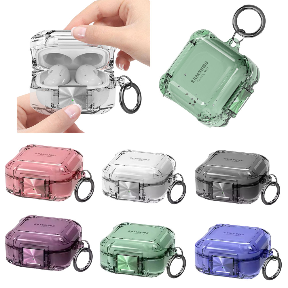 Switch Buckle Armor Cover For Samsung Galaxy Buds Core FE 2 Pro Case ...