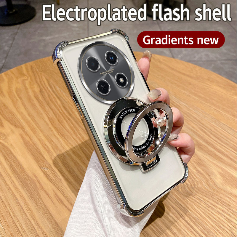 For Huawei Nova 13i Casing Soft Silicone Electroplated TPU SoftCase ...