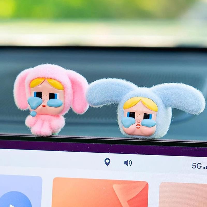 CRYBABY The Powerpuff Girls Blindbox Mini 5CM Blossom Bubbles and ...