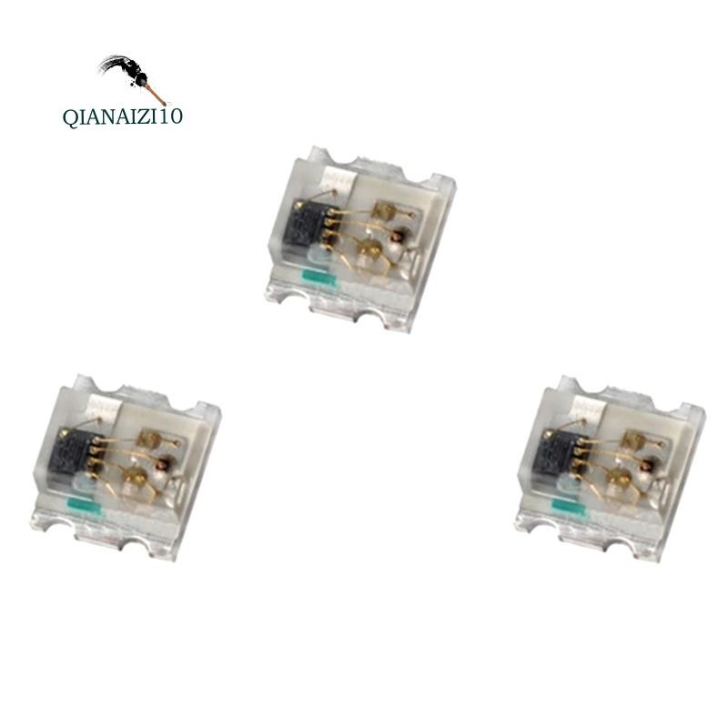 200Pcs WS2812 2020 LED Chip 4Pins Mini White PCB Addressable Digital ...