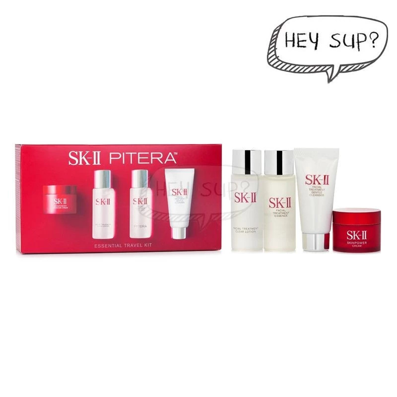 SK-II SKII SK2 Essential Travel Kit Set 4 items | Shopee Malaysia