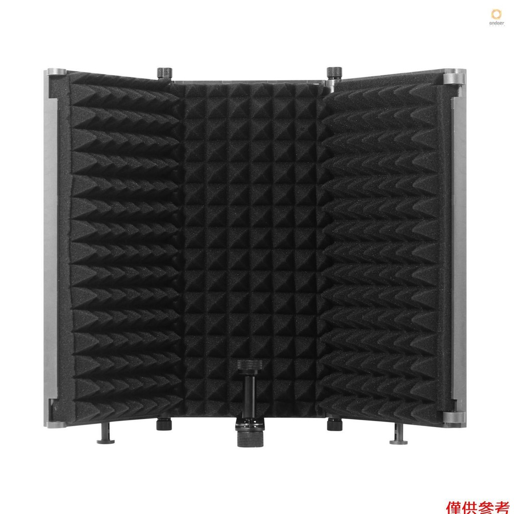 Recording Microphone Wind Screen Board Sound-absorbing Cover Microphone ...
