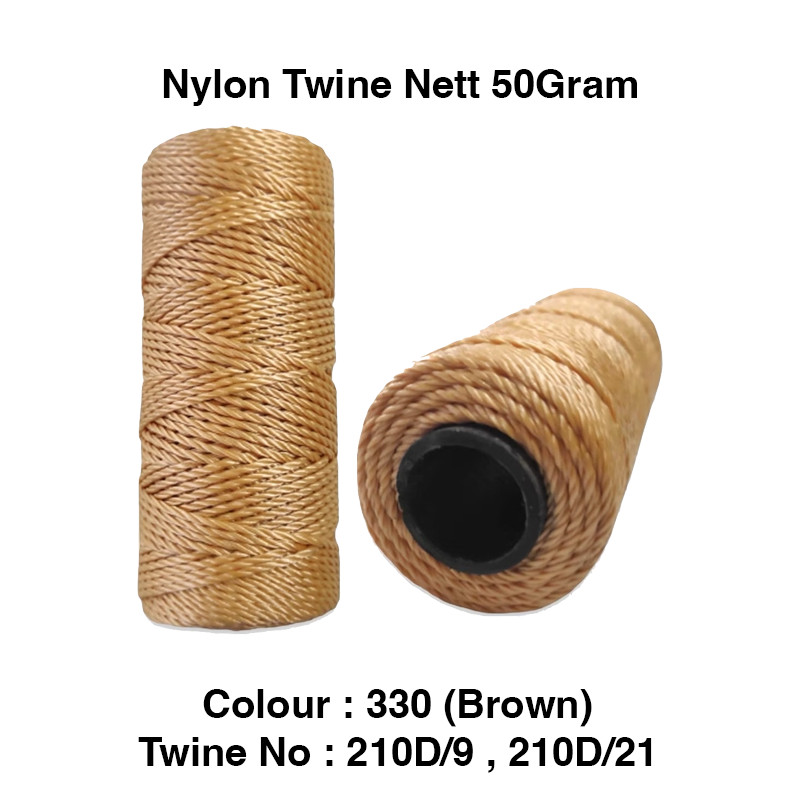 Nylon Twine Line Nett 50Gram Colour 300 [Twine no (210D/21)(210D/9 ...