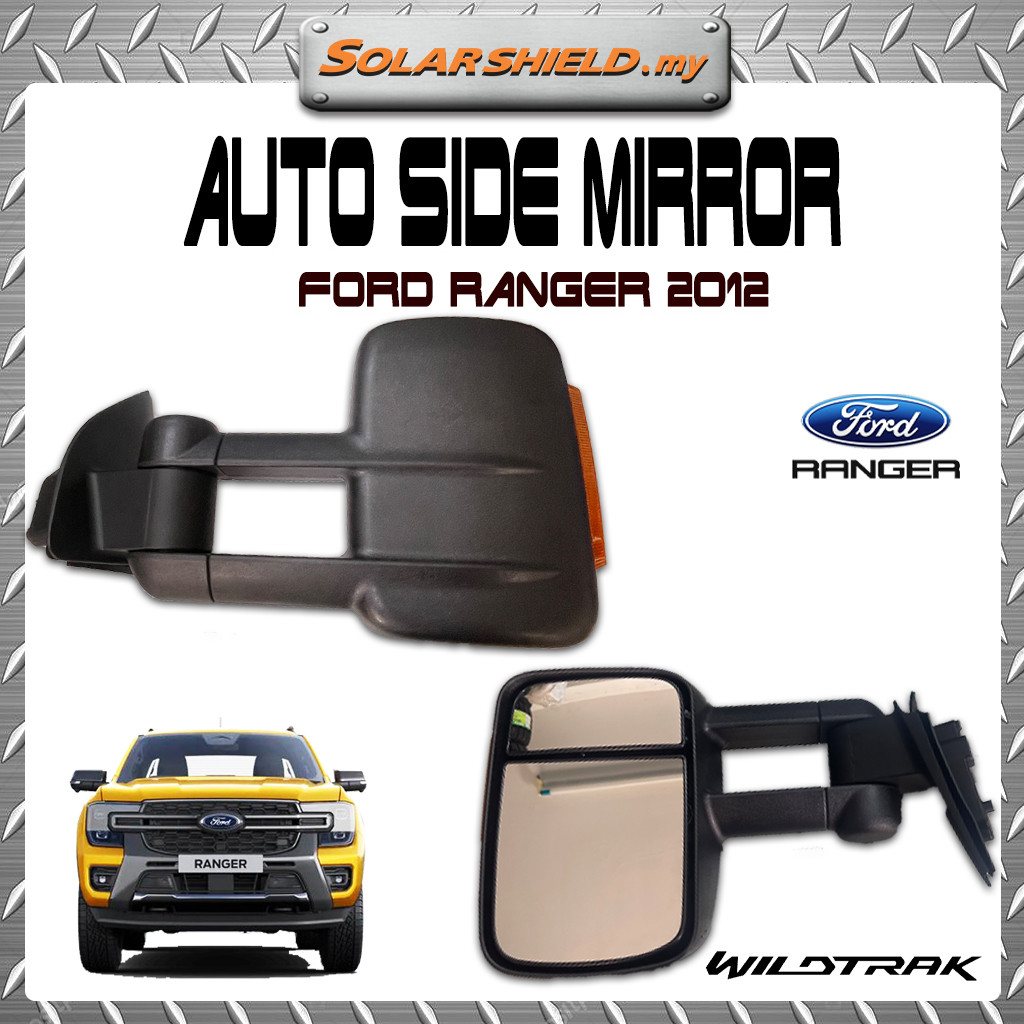Ford Ranger T6 Raptor Wildtrak F150 AUTO Side Mirror One Pair Left And ...