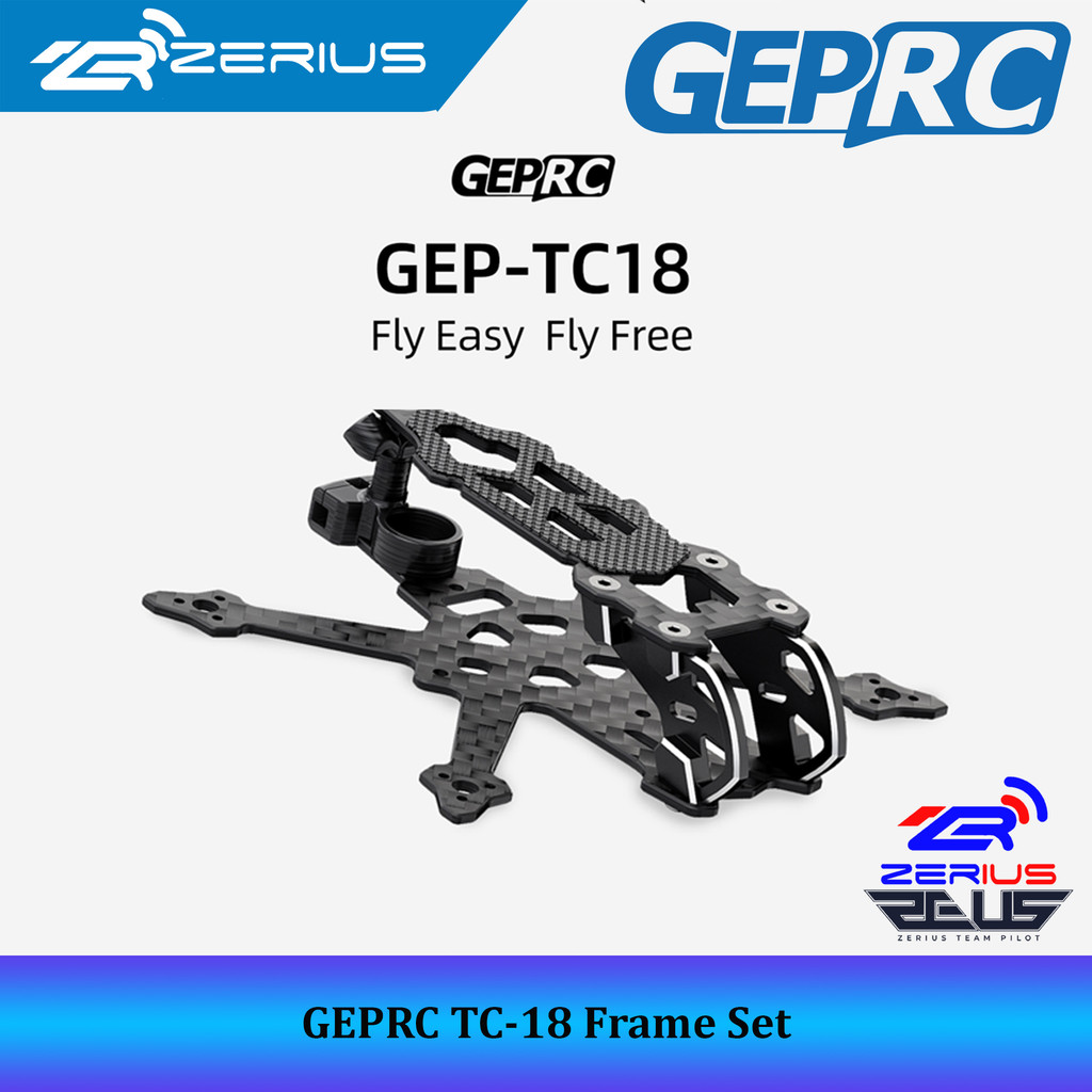 GEPRC T-Cube18 Frame Set, GEP-TC18 Frame Set, T-Cube18 Frame Kit ...