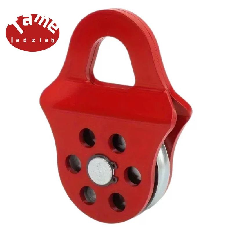 Pully Block Winch Snatch Block Towing Pulley Cleat Pulley Heavy Duty ...