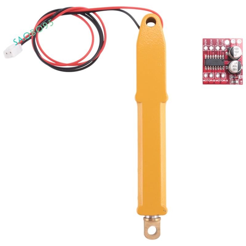 N20 Electric Full Metal Push Rod Push Rod for Rc Excavator Dump Truck ...