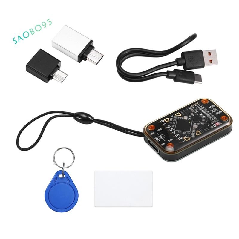 RFID Smart Chip Reader+CUID Card&Keychain Smartcard Emulator RFID ...