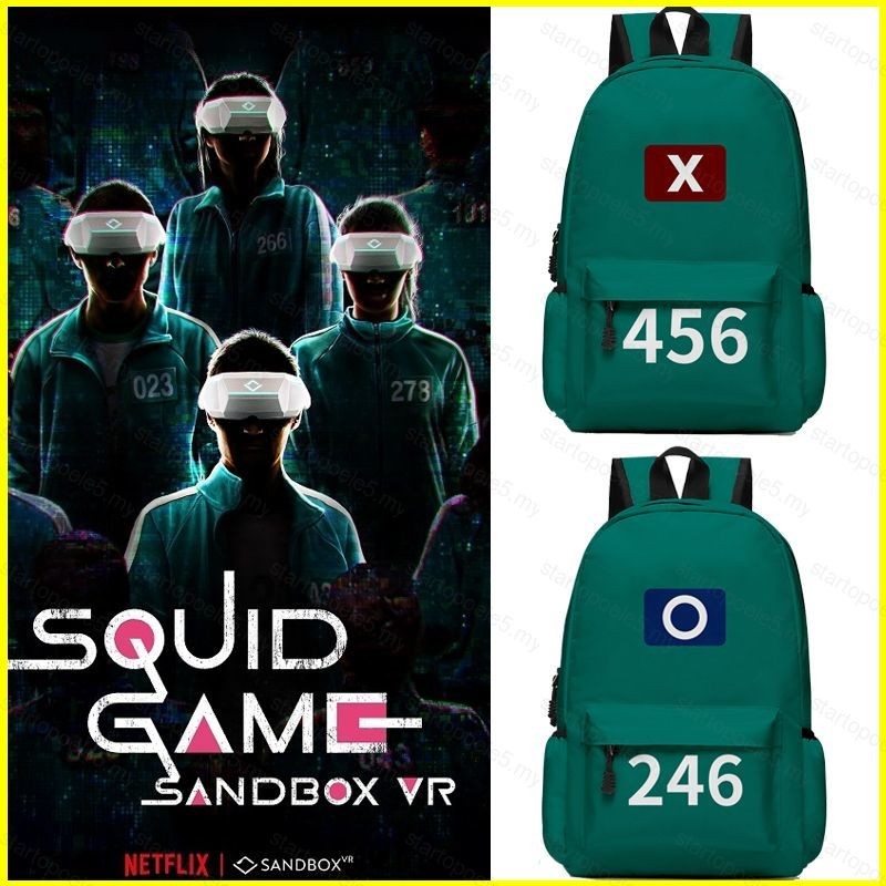 Sta5 Squid Game Season 2 Backpack for Student Large Capacity ...