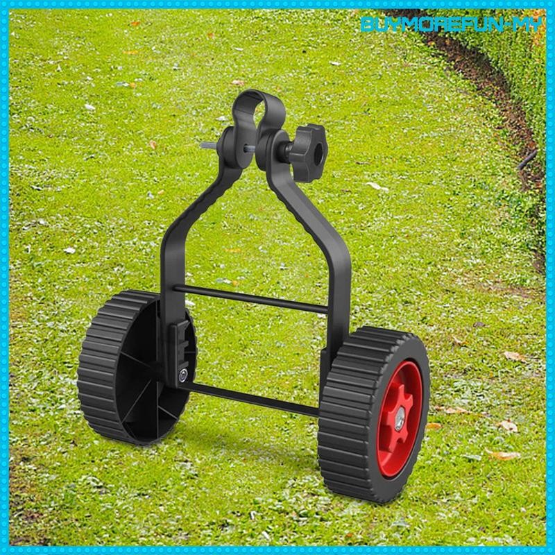 [BuymorefunMY] String Trimmer Wheel Attachment Adjustable Support ...
